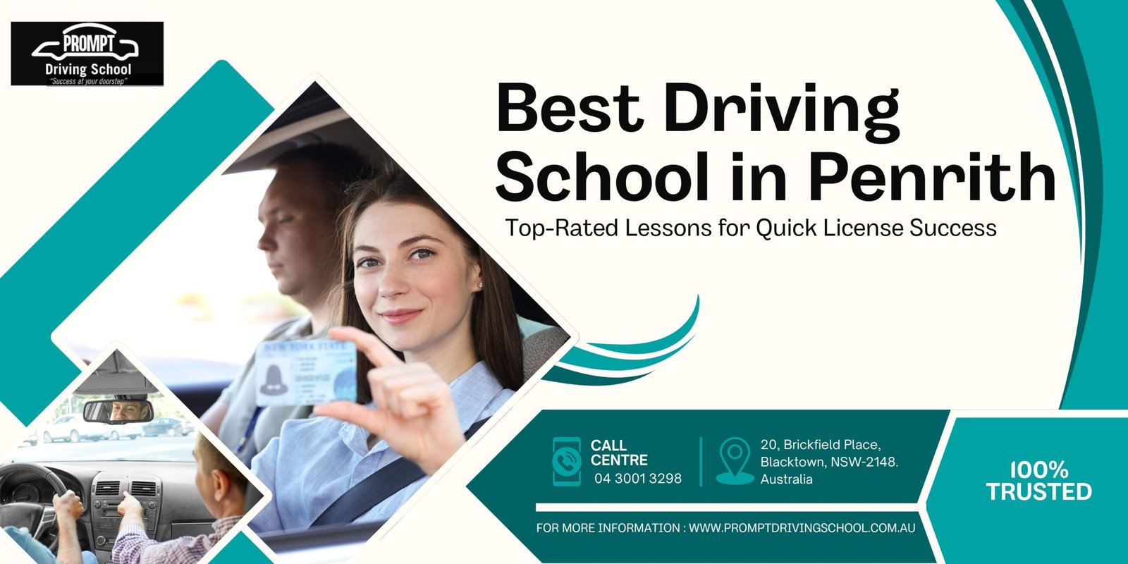 Best Driving School Penrith – Pass Your Licence Fast | Prompt Driving ...