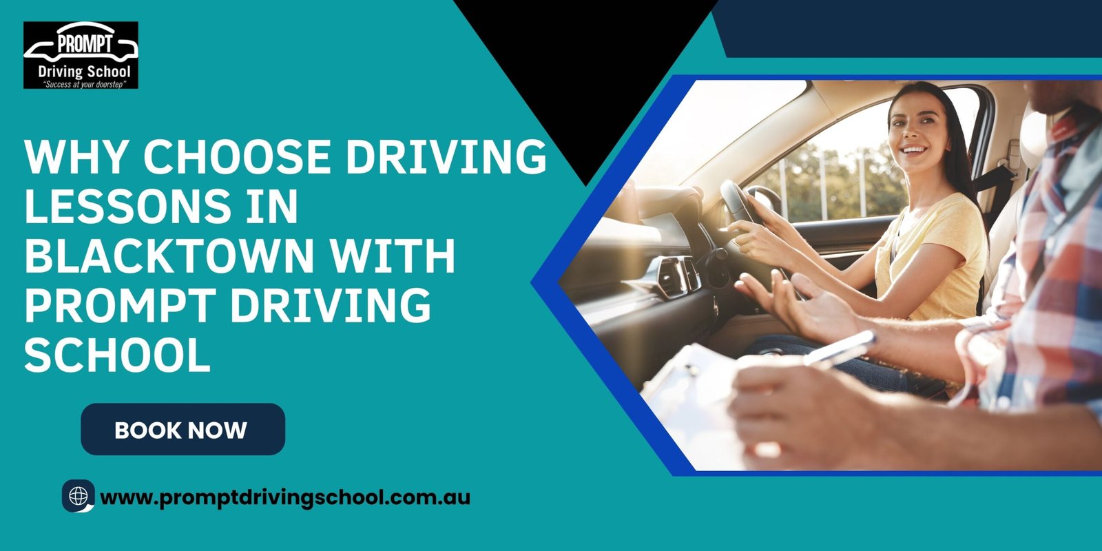 Why Choose Driving Lessons in Blacktown with Prompt Driving School ...