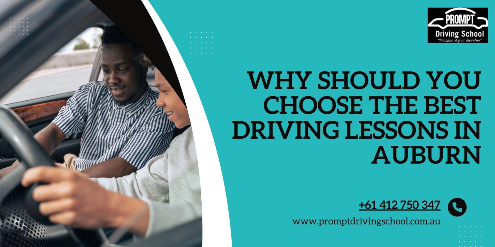 Why Should You Choose the Best Driving Lessons in Auburn? | Prompt ...