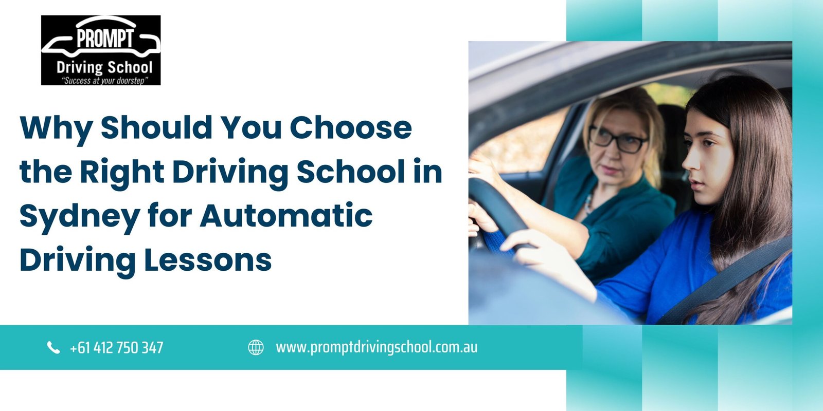 Driving School Sydney | Learn Automatic Driving School | Prompt Driving ...